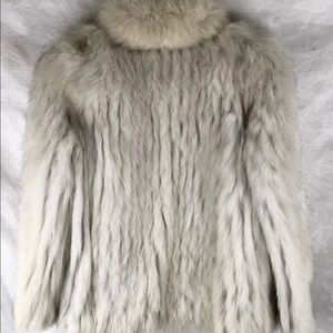 Saga Furs | Jackets & Coats | Womens Vintage Saga Fox Silver Fox Fur Coat Sz L | Poshmark